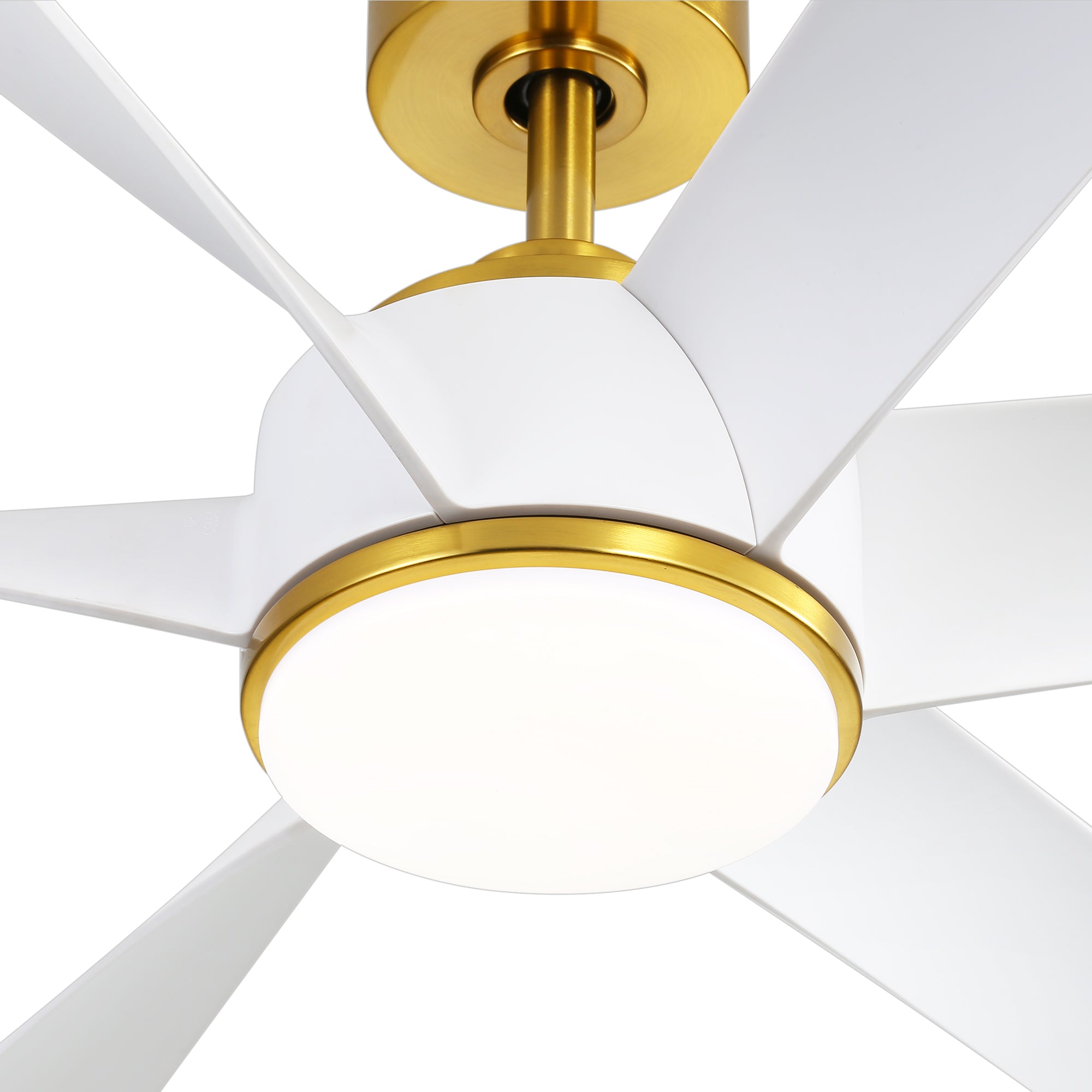 Anisten 65-in Indoor Large LED Ceiling Fan with Light Remote (6-Blade) – Breezary Ceiling Fan ...